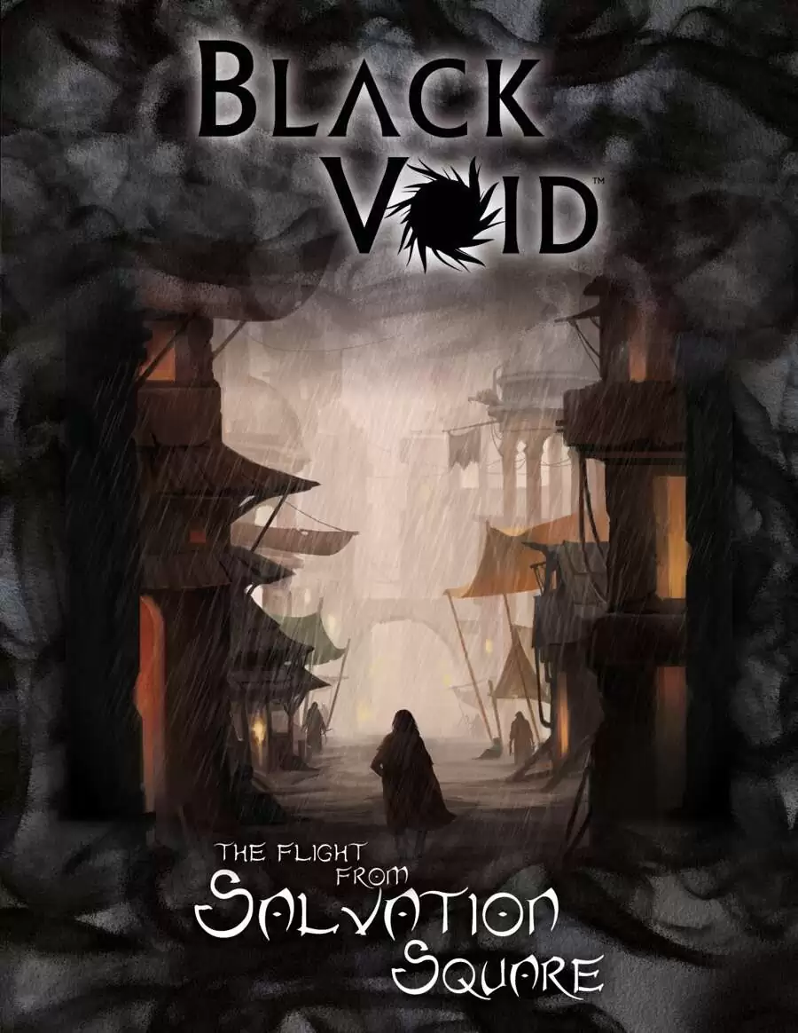 Black Void: The Flight from Salvation Square - (FREE) - Modiphius ...