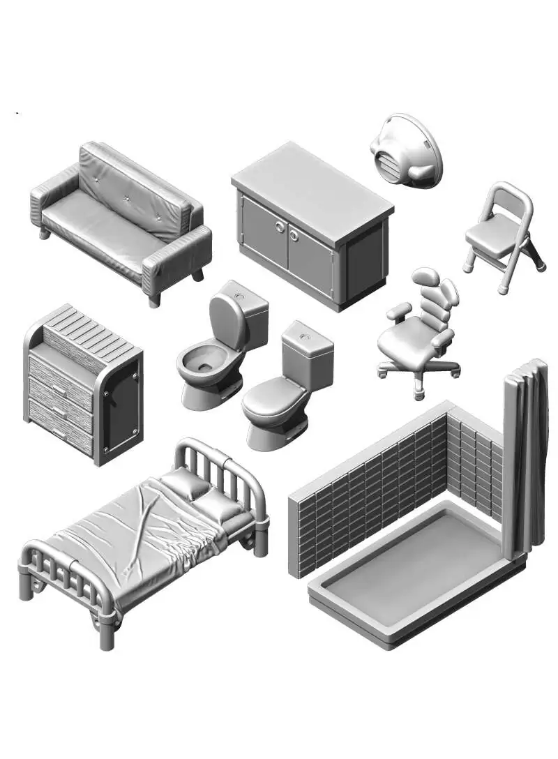 Fallout: Wasteland Warfare - Terrain Expansion: Vault Interior Themed ...
