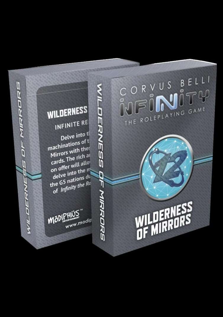 Infinity: Wilderness of Mirrors Card Deck - Modiphius | Other Products ...