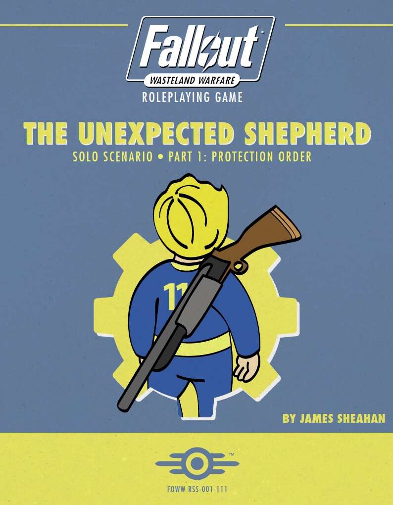Fallout: Wasteland Warfare RPG – The Unexpected Shepherd - PDF ...