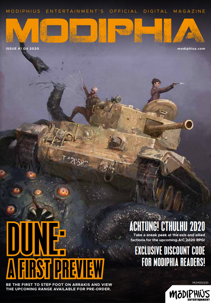 Modiphia - Issue #4 Winter 2020 - Modiphius | Modiphia Magazine | Free ...