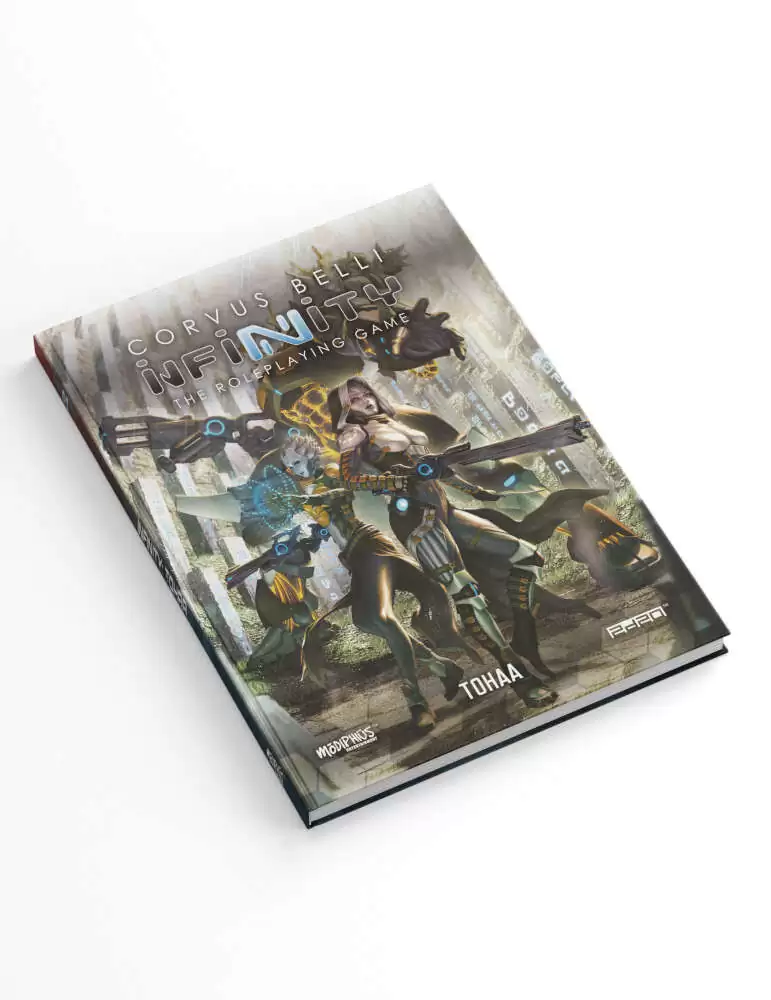 Infinity: Tohaa Supplement - Modiphius | Other Products | INFINITY ...