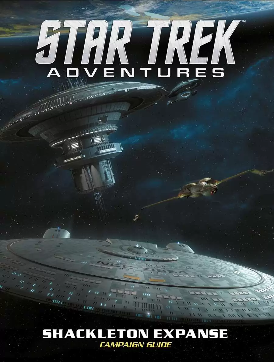 Star Trek Adventures Shackleton Expanse Campaign Guide - Modiphius ...
