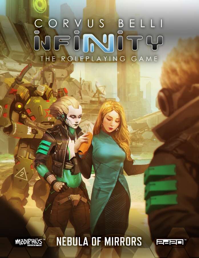 Infinity: Nebula of Mirrors Campaign - Modiphius | Other Products ...