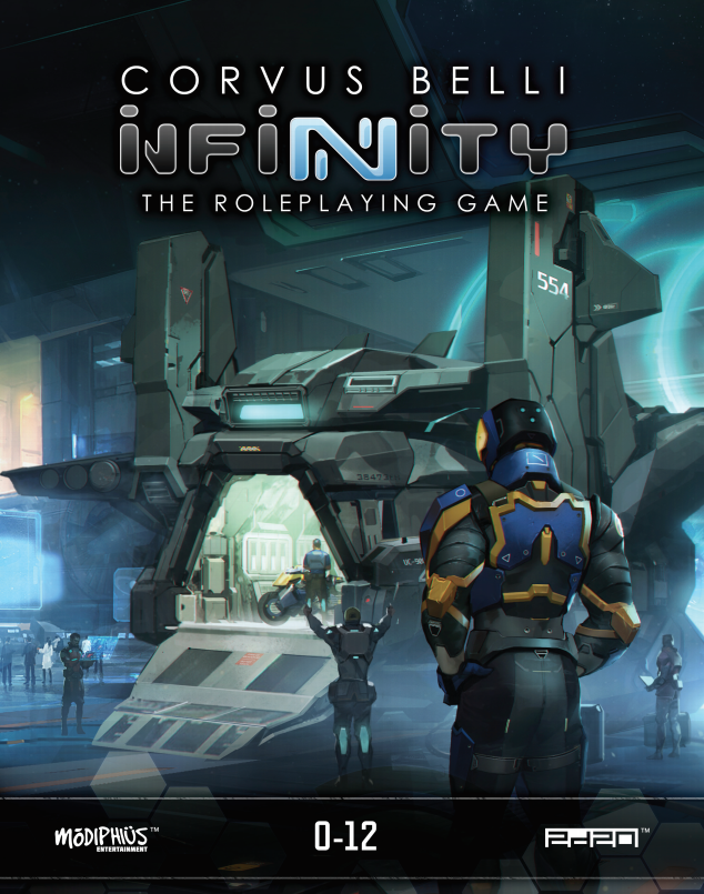 Infinity: 0-12 Files Supplement (PDF) - Modiphius | Other Products ...