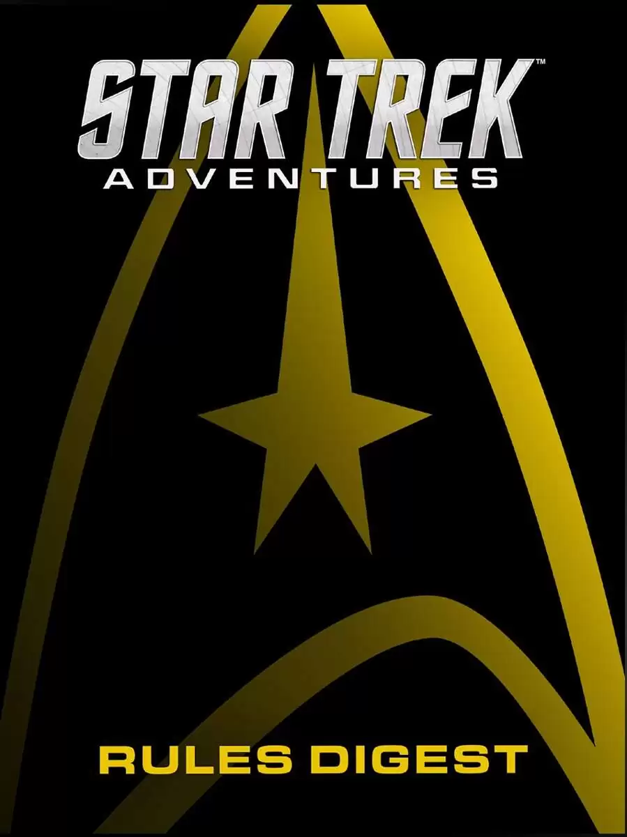 Star Trek Adventures Rules Digest PDF - Modiphius | STA1E | Star Trek ...