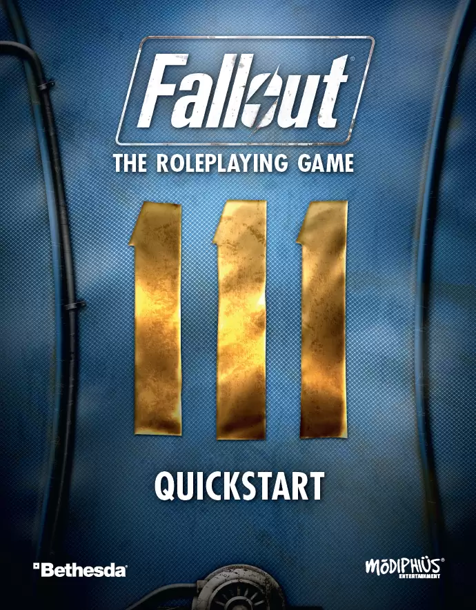 Fallout: The Roleplaying Game - Quickstart Guide - PDF - Modiphius ...