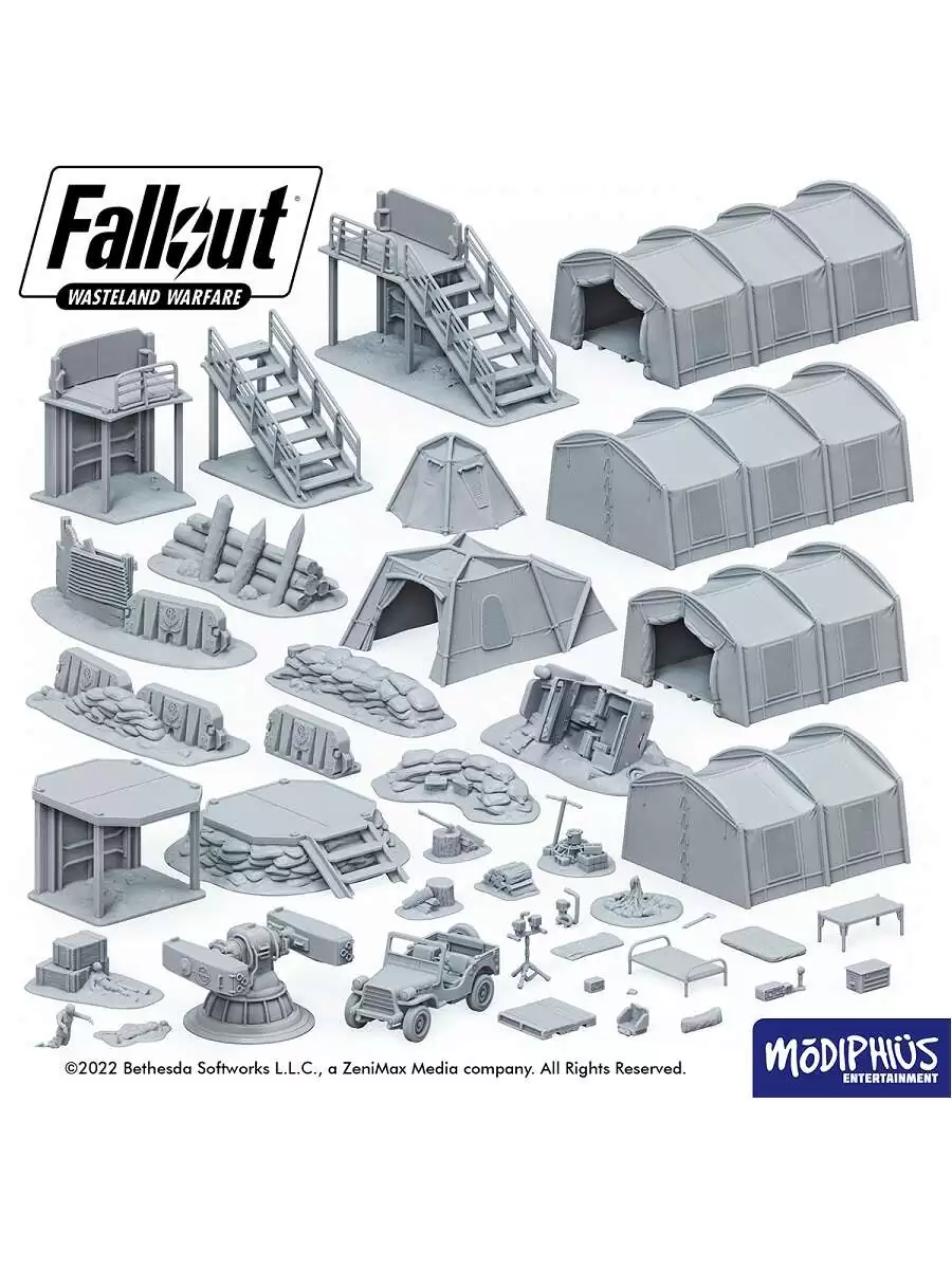 Fallout: Wasteland Warfare - Print at Home - Brotherhood of Steel ...