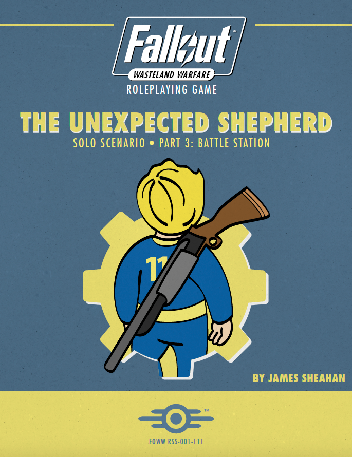 Fallout: Wasteland Warfare - The Unexpected Shepherd Part 3 PDF ...