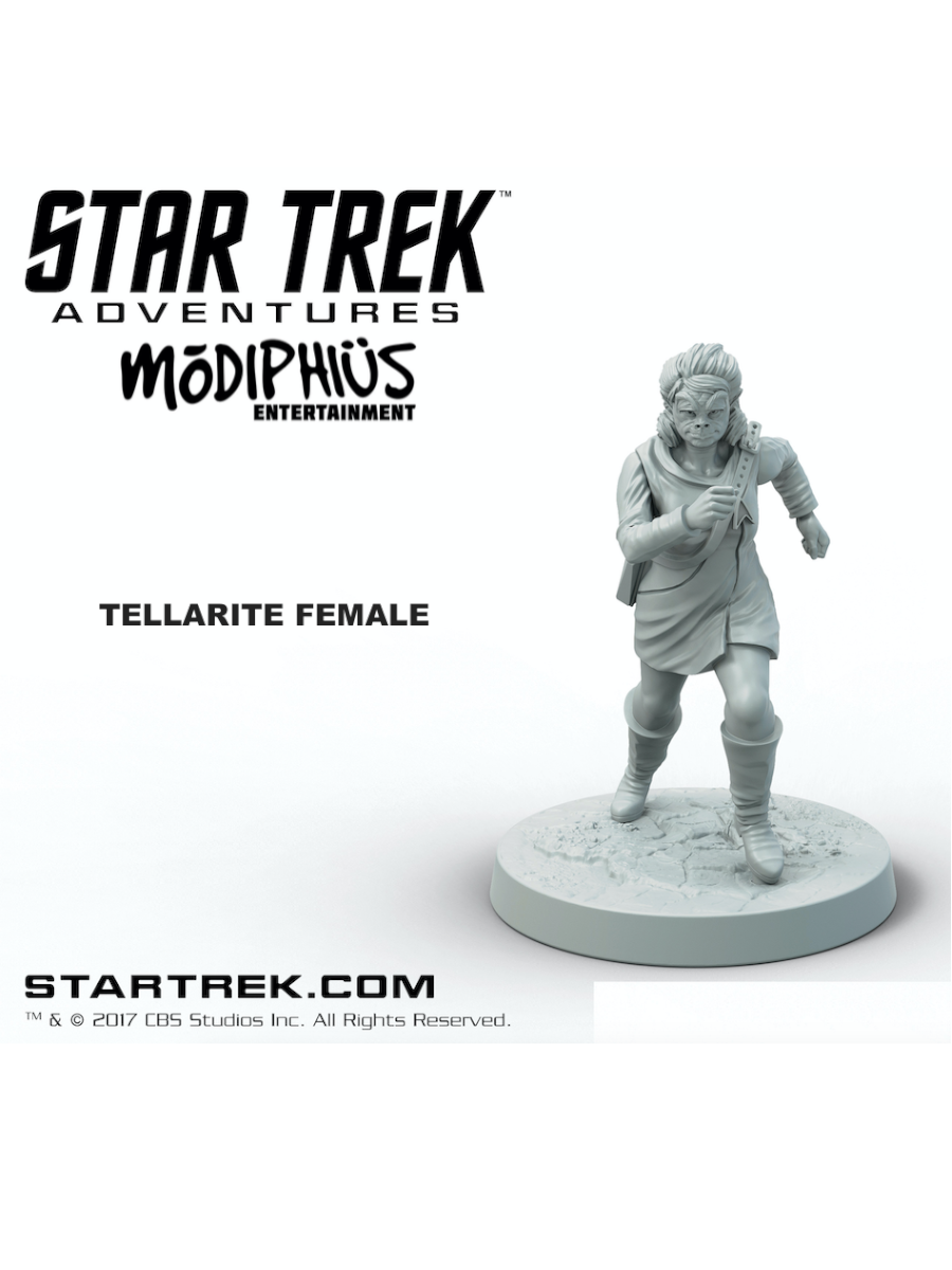 Star Trek Adventures - Print At Home - TOS Landing Party Tellarite ...