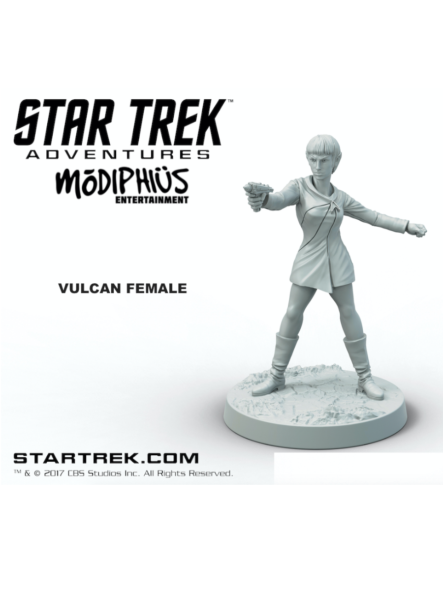Star Trek Adventures - Print At Home - TOS Landing Party Vulcan Female ...