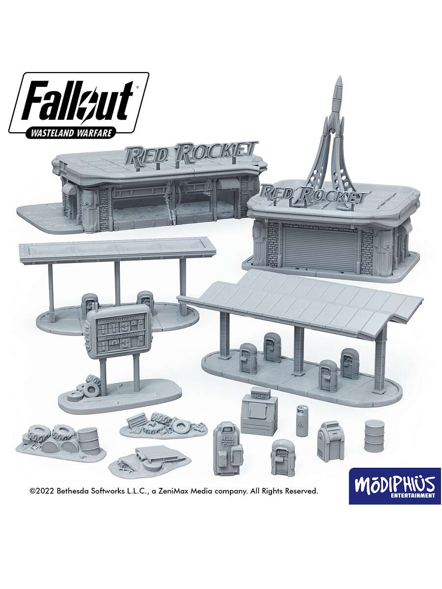 Fallout: Wasteland Warfare - Print at Home - Red Rocket Drive Thru ...