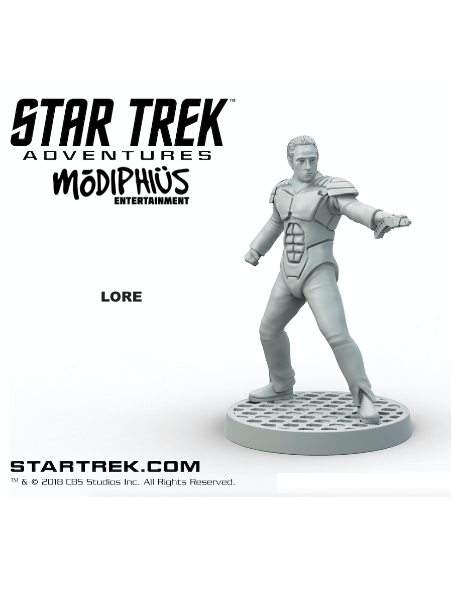 Star Trek Adventures - Print At Home - Iconic Villains Lore - Modiphius ...