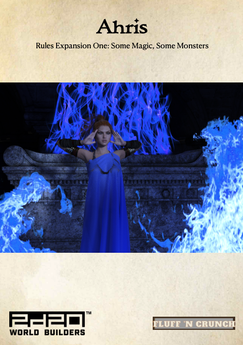 Ahris Campaign Setting Rules Expansion One: Spells and Foes - iRPGdb