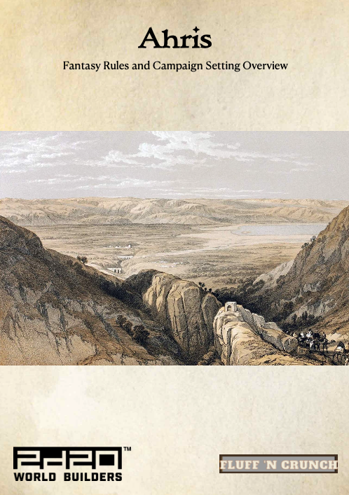 Ahris Campaign Setting and Rules Overview - iRPGdb