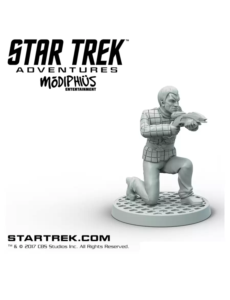 Star Trek Adventures - Print at Home - Miniatures TNG Romulan Strike ...