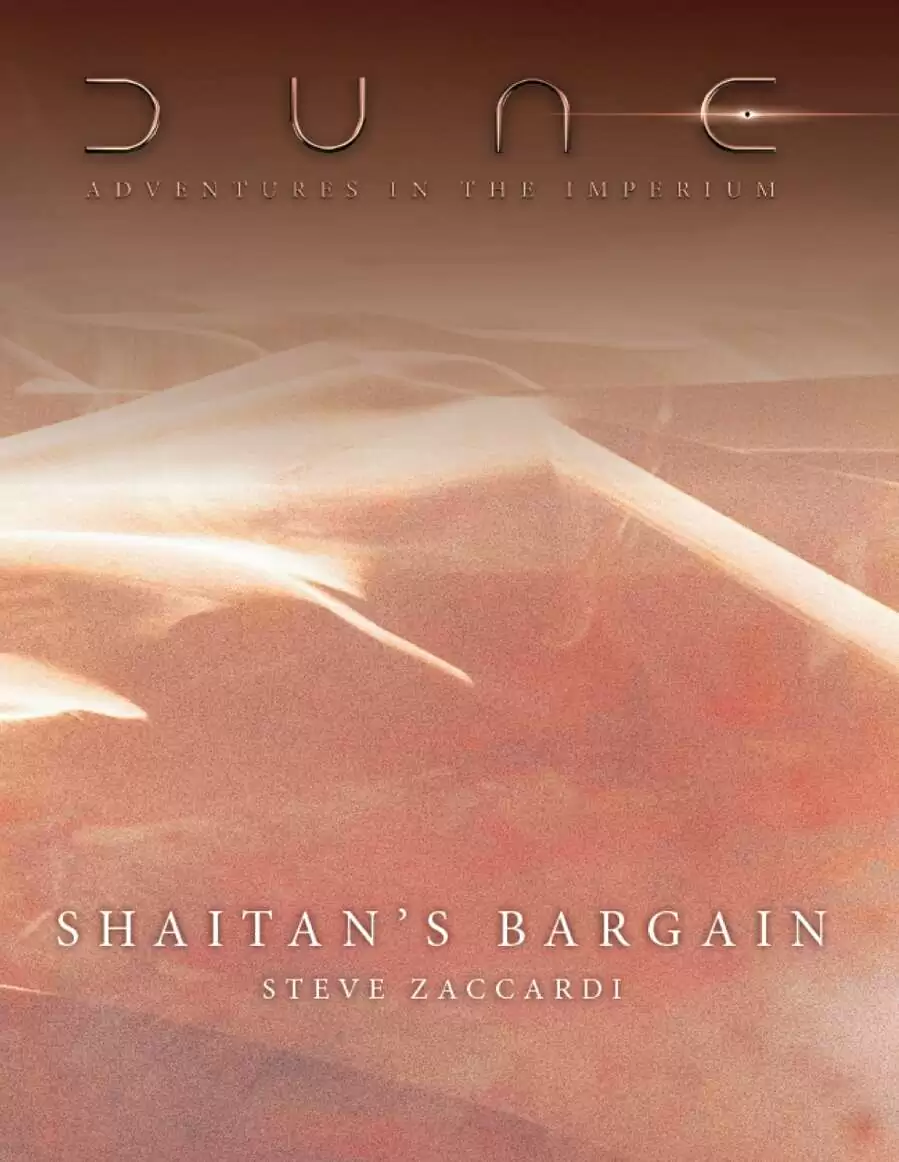 Dune: Shaitan's Bargain (PDF) - Modiphius | Dune - Adventures in the Imperium | DriveThruRPG