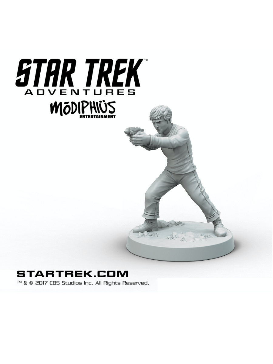 Star Trek Adventures - Print at Home - Miniatures TOS Bridge Crew Pavel ...