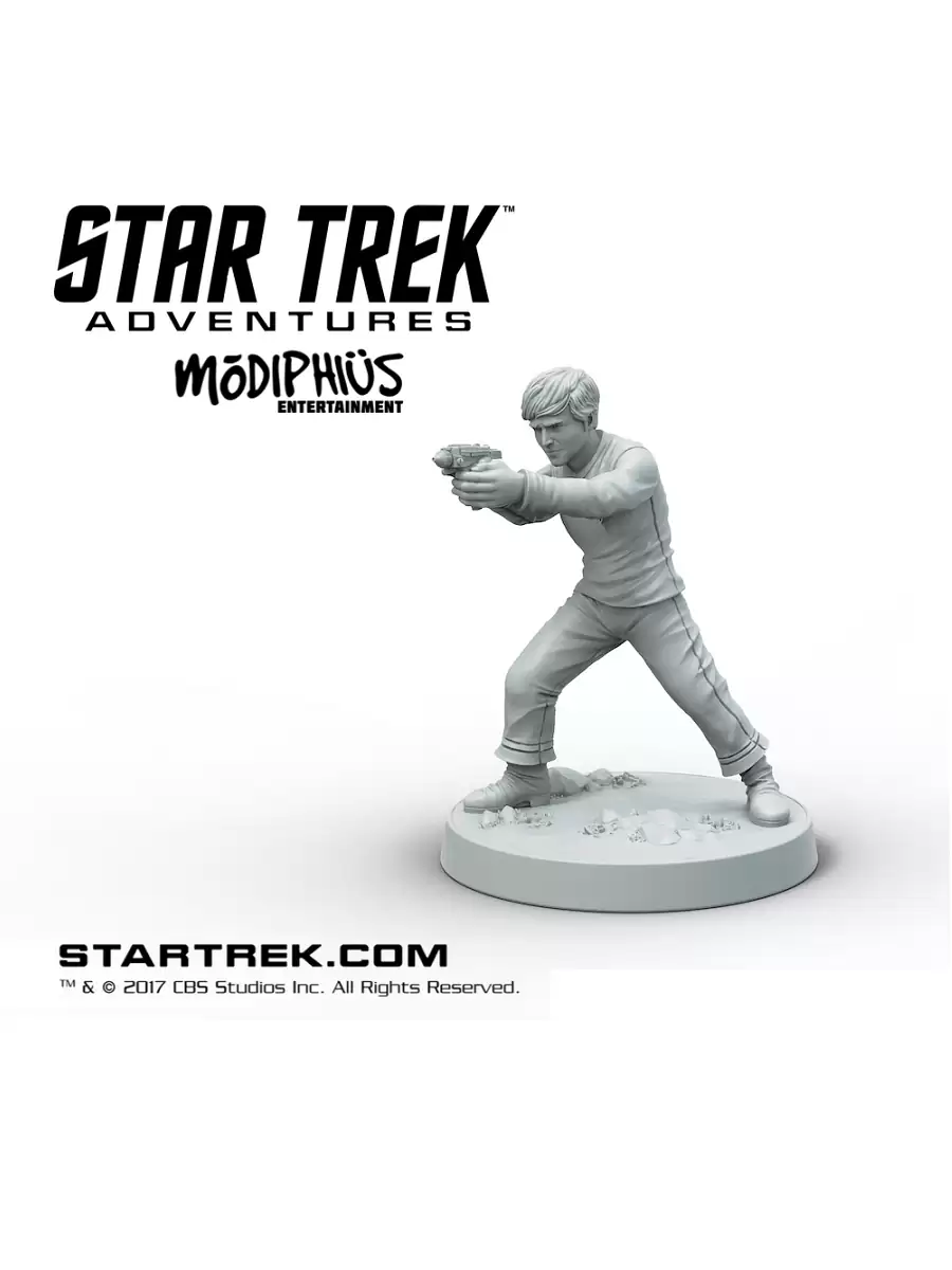 Star Trek Adventures - Print at Home - Miniatures TOS Bridge Crew Pavel ...