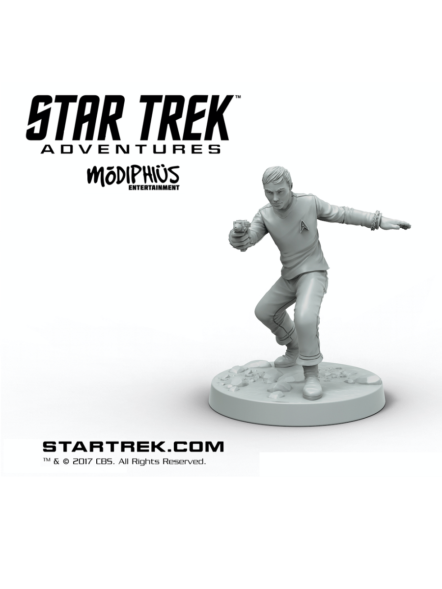 Star Trek Adventures - Print at Home - Miniatures TOS Bridge Crew ...