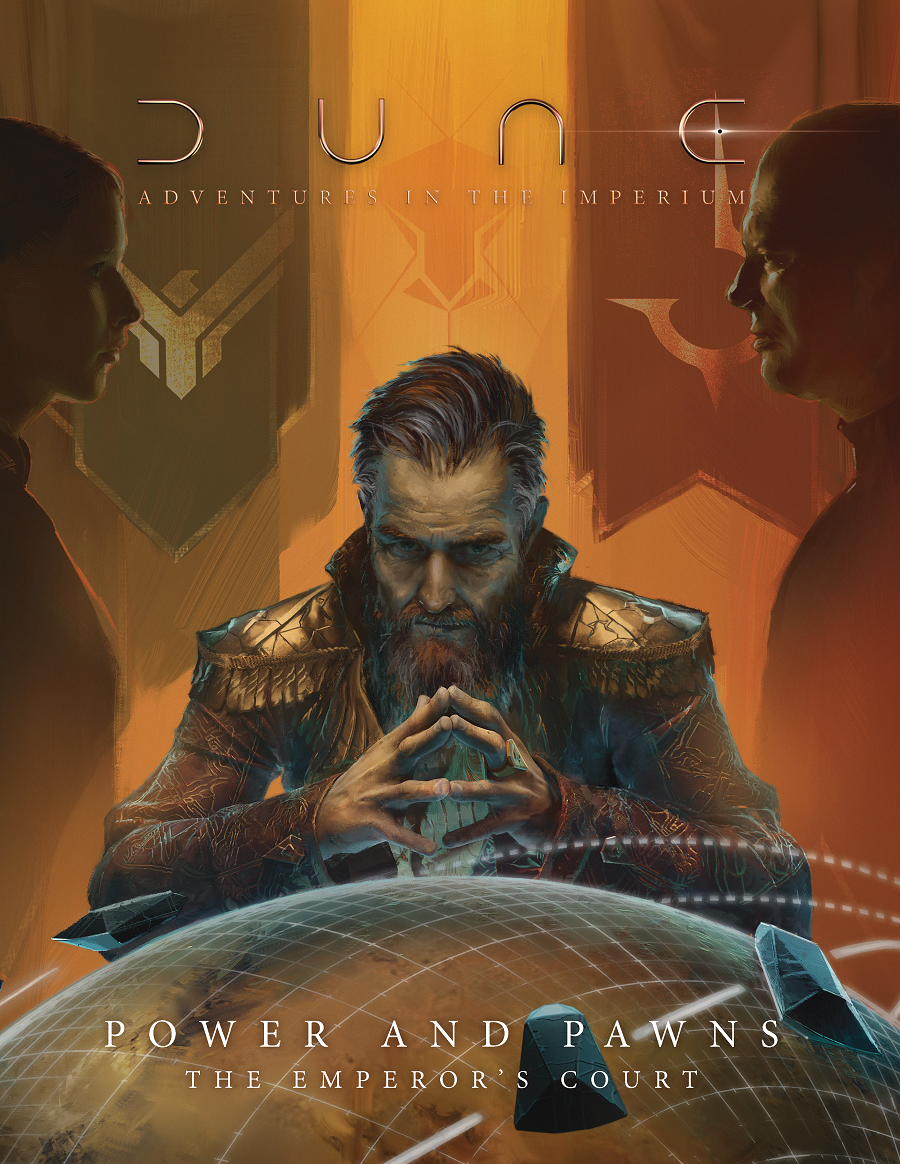 Dune: Power And Pawns: The Emperors Court (PDF) - Modiphius | Dune - Adventures in the Imperium ...