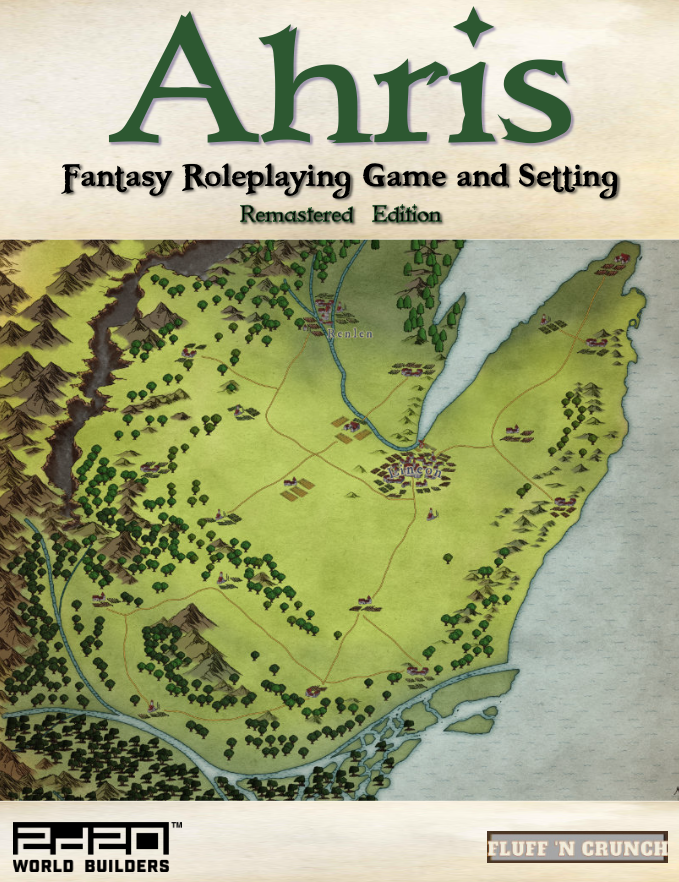 Ahris Remastered Fantasy Roleplaying Game and Setting - Modiphius ...