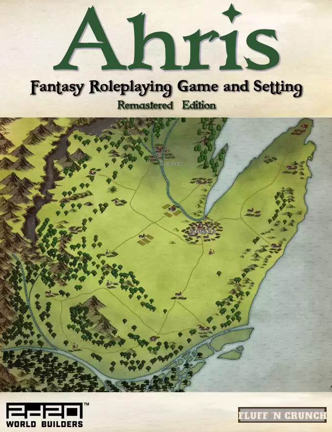 Ahris Remastered Fantasy Roleplaying Game and Setting - Modiphius | 2d20 World Builders ...