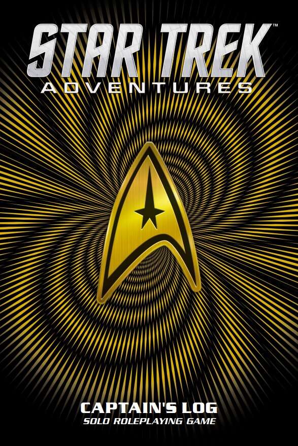 STA Captain's Log Solo Roleplaying Game (TOS Edition) PDF - Modiphius ...