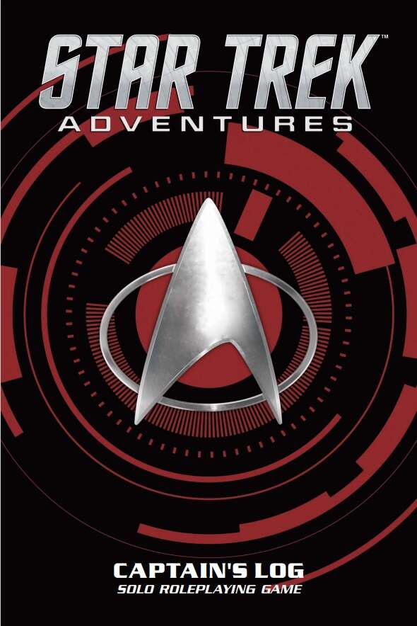 STA Captain's Log Solo Roleplaying Game (TNG Edition) PDF - Modiphius ...
