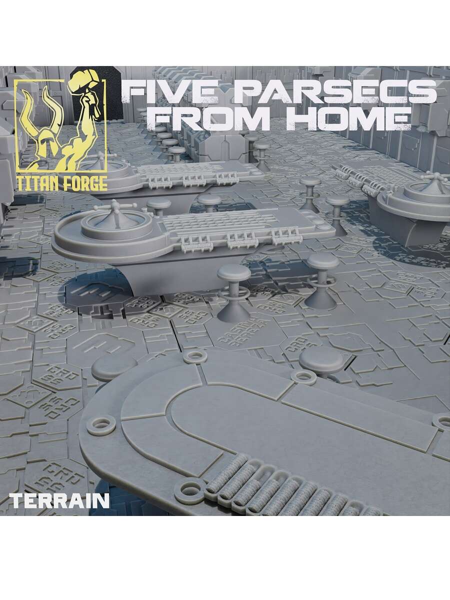 Five Parsecs From Home: Titan Forge Casino Scenic - STL - Modiphius ...