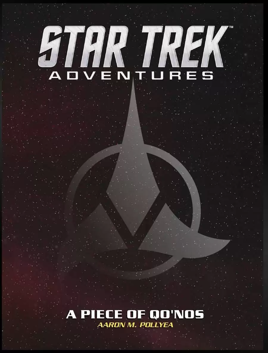 Star Trek Adventures MISSION PDF 024 A Piece of Qo'noS - Modiphius ...