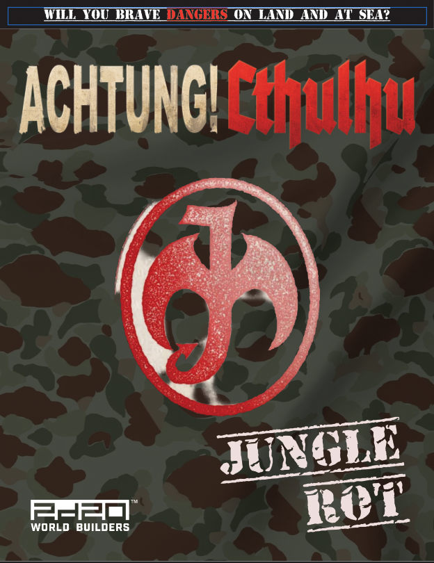 Guadalcanal Series Mission 1: Jungle Rot - Modiphius | 2d20 World ...