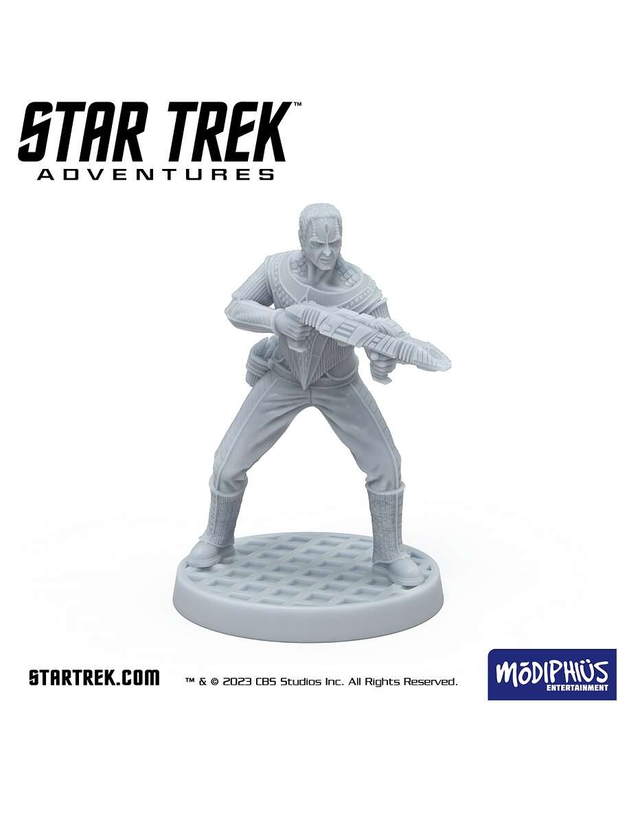 Star Trek Adventures - Print At Home - Cardassian Soldier - Modiphius ...