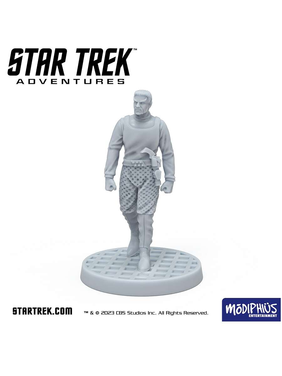 Star Trek Adventures - Print At Home - TOS Klingon Warrior - Modiphius ...