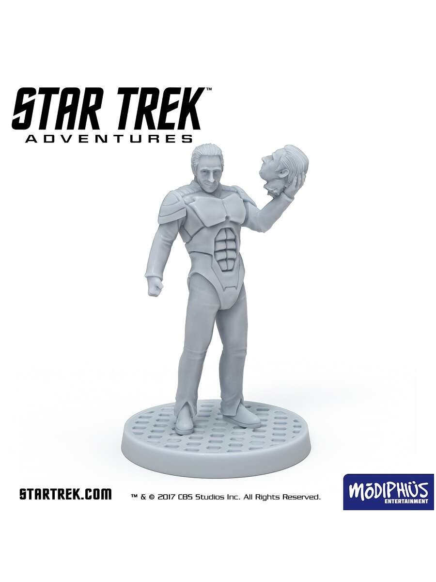 Star Trek Adventures - Print at Home - Iconic Villains: Lore (Alternate ...