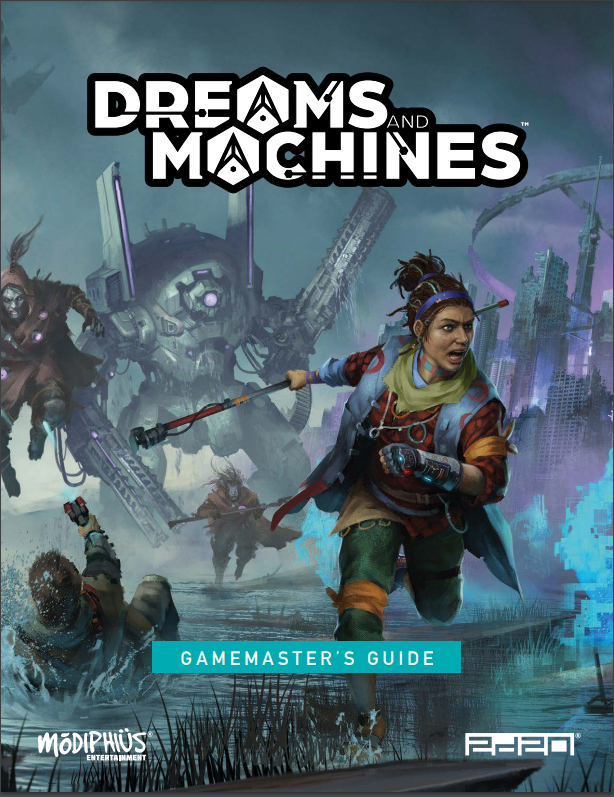 Dreams And Machines: Gamemasters Guide - Modiphius | Dreams and ...