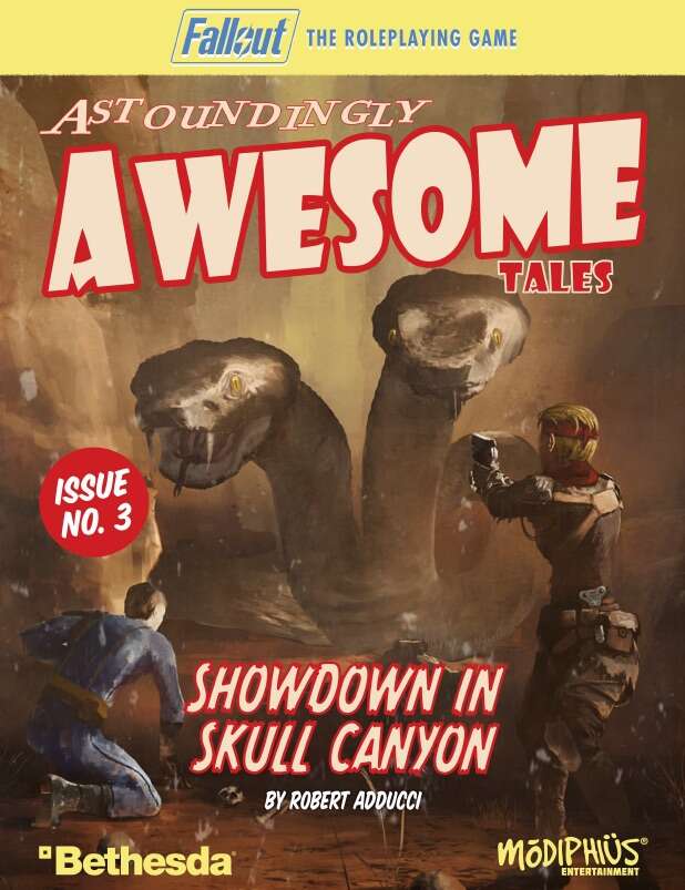 Fallout: The Roleplaying Game Adventure - Showdown in Skull Canyon (PDF ...