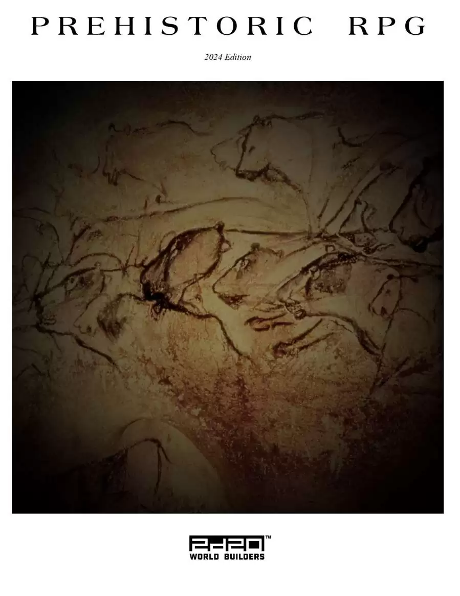 PREHISTORIC RPG - Modiphius | C.D. Copeland | 2d20 World Builders ...