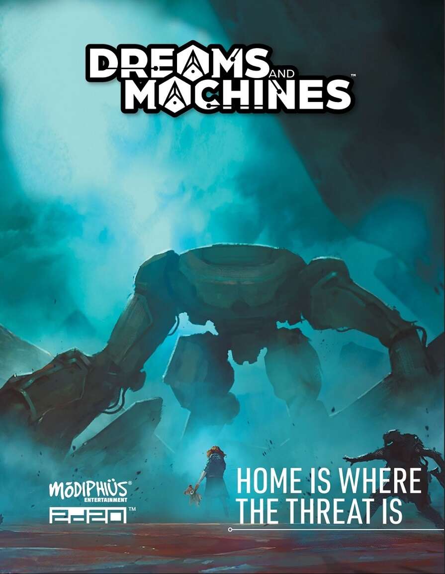 Dreams and Machines: Home Is Where The Threat Is (PDF) - Modiphius ...