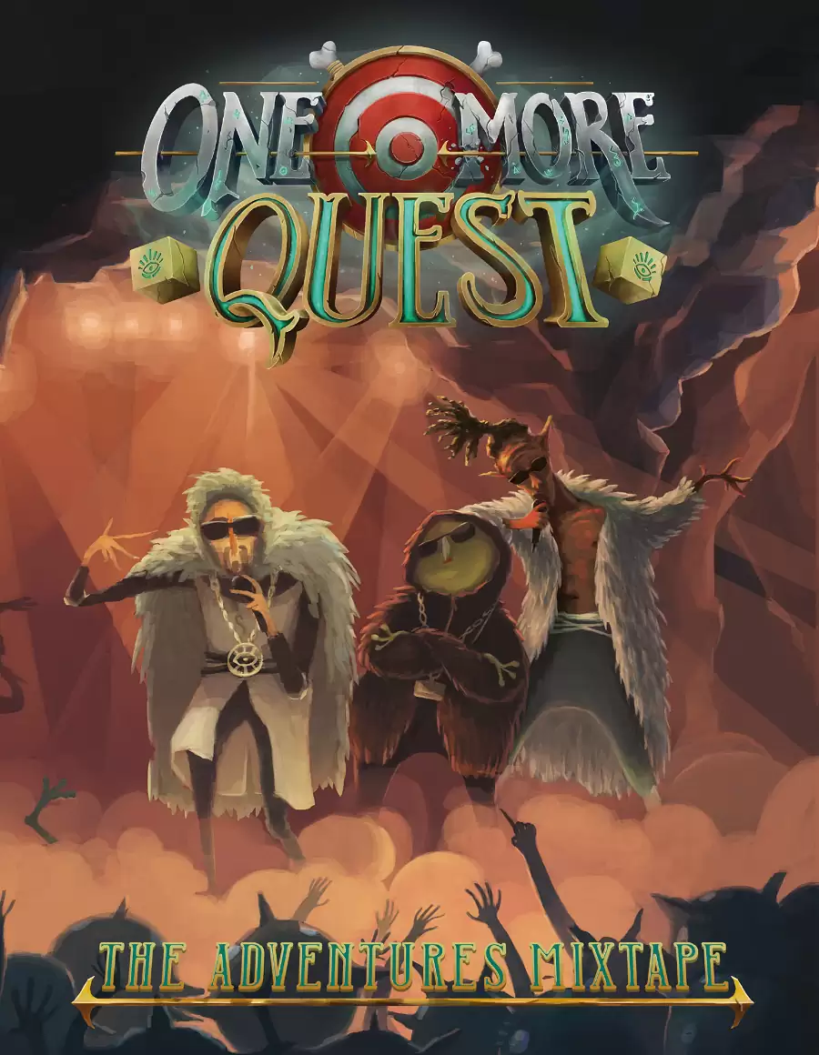 One More Quest - The Adventures Mixtape (PDF) - Modiphius | Other ...