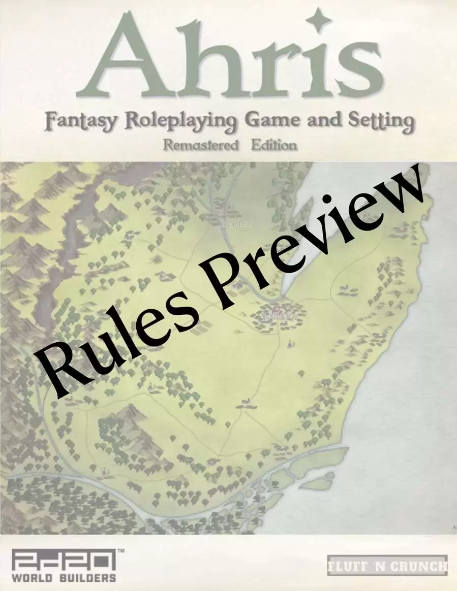 Ahris Remastered Preview - Modiphius | 2d20 World Builders | DriveThruRPG