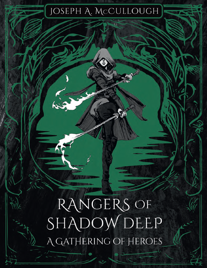 Rangers of Shadow Deep - A Gathering of Heroes (PDF) - Modiphius | DriveThruRPG