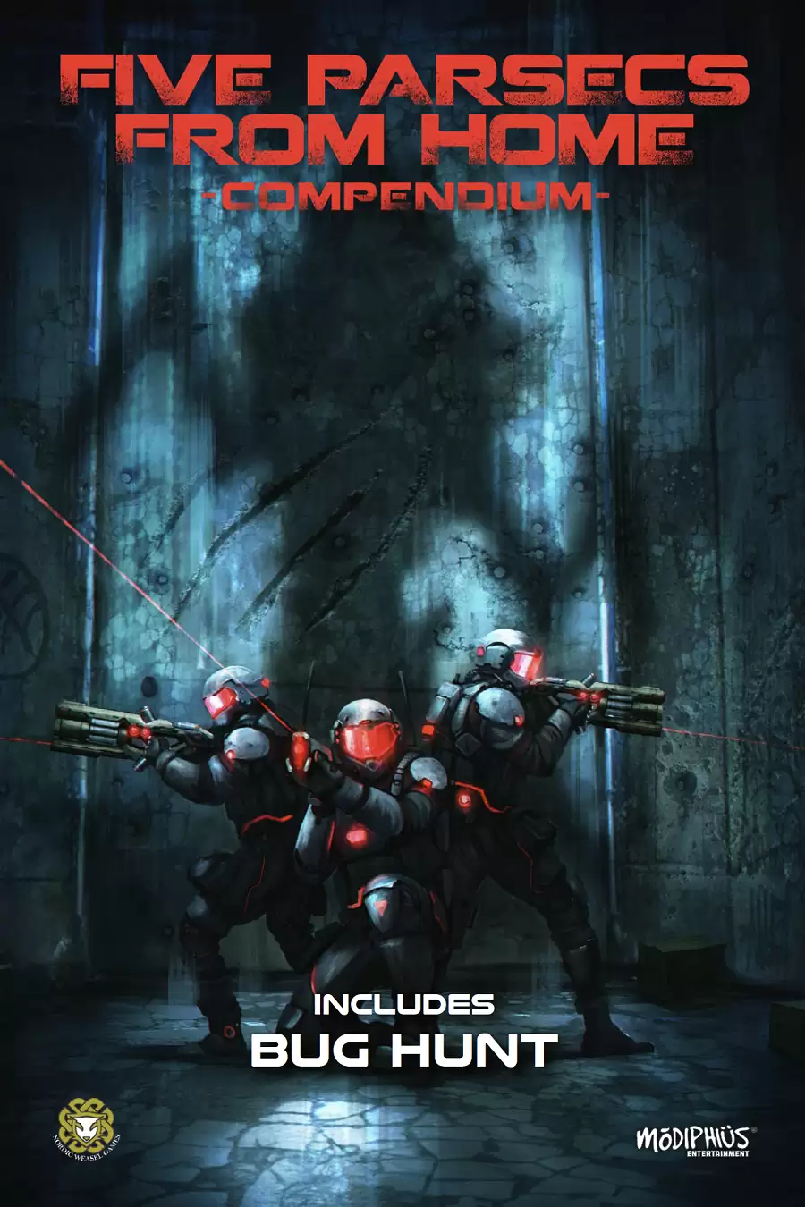 Five Parsecs From Home - Compendium and Bug Hunt (PDF) - Modiphius | Five Parsecs From Home ...