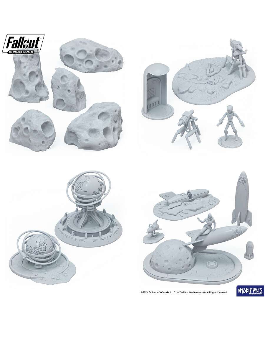 Fallout: Terrain - Print at Home - Galactic Zone, Space Adventure ...