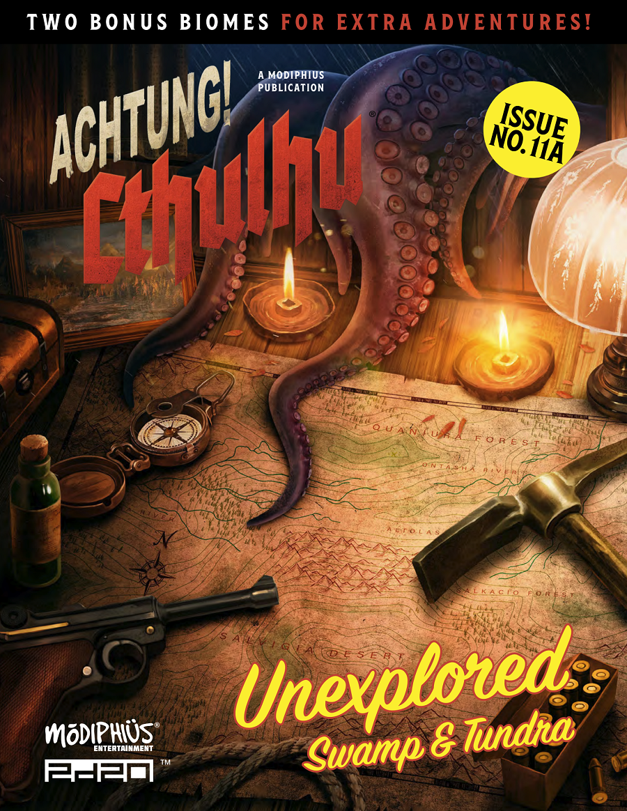 Achtung! Cthulhu - Unexplored: Swamp + Tundra Biomes (PDF) - Modiphius ...