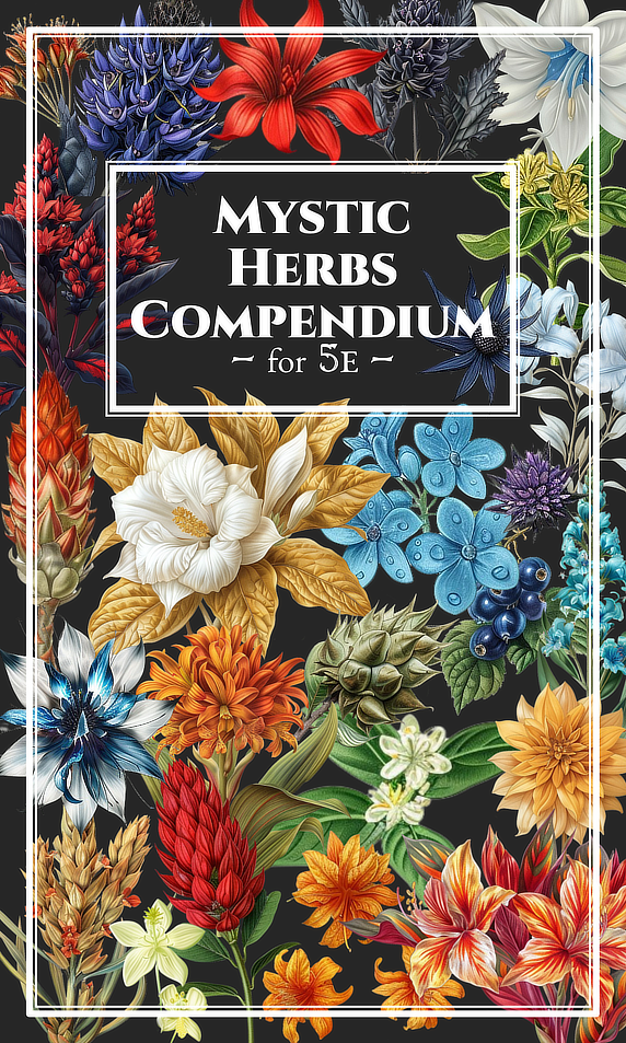 (Sample) Mystic Herbs Compendium for DnD 5E - Modiphius | 2d20 World ...