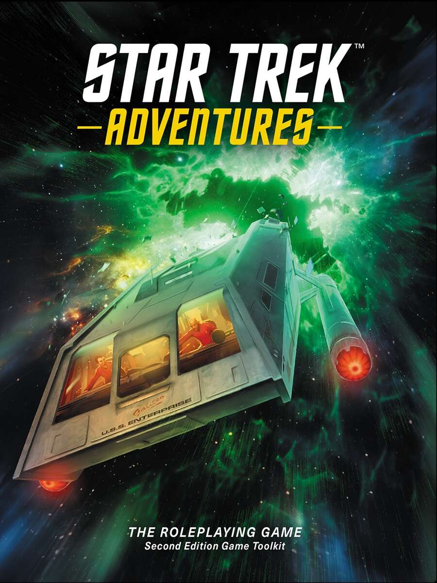 Star Trek Adventures - Second Edition - Game Toolkit - Modiphius | Star ...