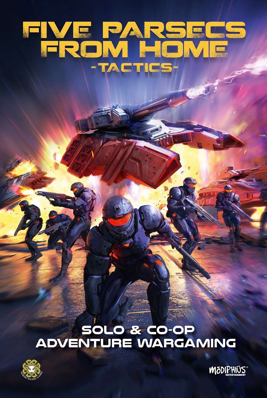 Five Parsecs From Home: Tactics (PDF) - Modiphius | Five Parsecs From ...
