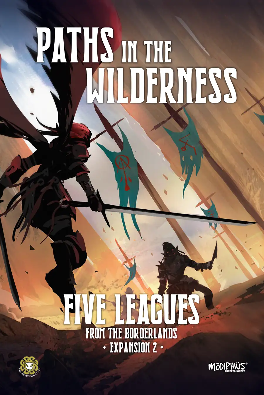 Five Leagues from the Borderlands: Expansion 2 - Paths in the ...