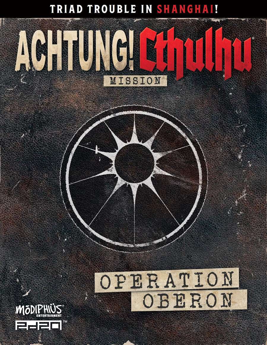 Achtung! Chtulhu 2d20: Operation Oberon (PDF) - Modiphius | Achtung! Cthulhu | DriveThruRPG